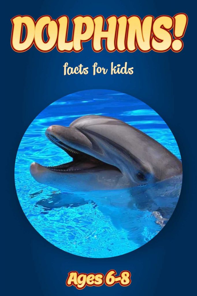 Dolphin Facts – Kids Non Fiction Book (Ages 6-8) – clouducated